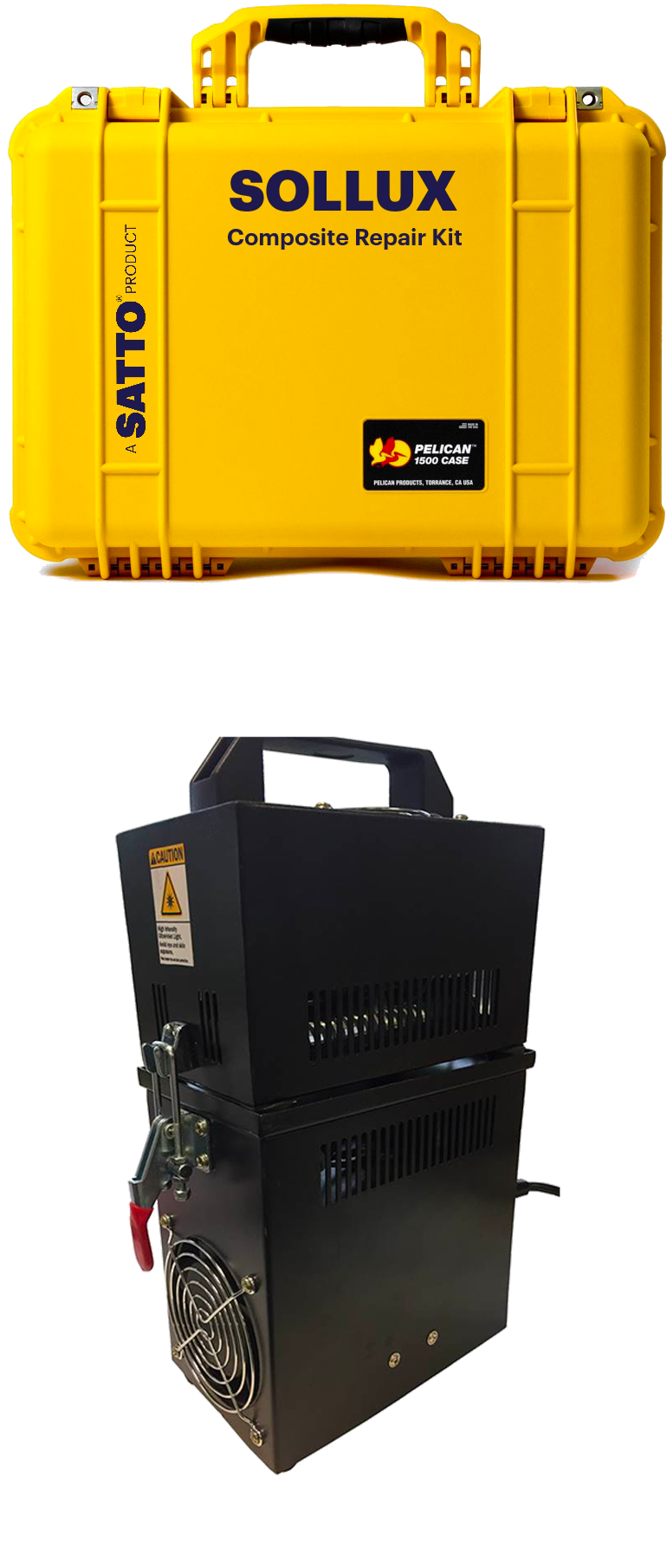 Composite Repair - SATTO® Solutions | Repair and refurbishment ...